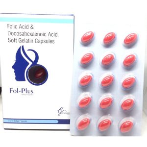 Folic Acid + DHA Softgel Capsules - Manufacturer/Supplier and Franchise
