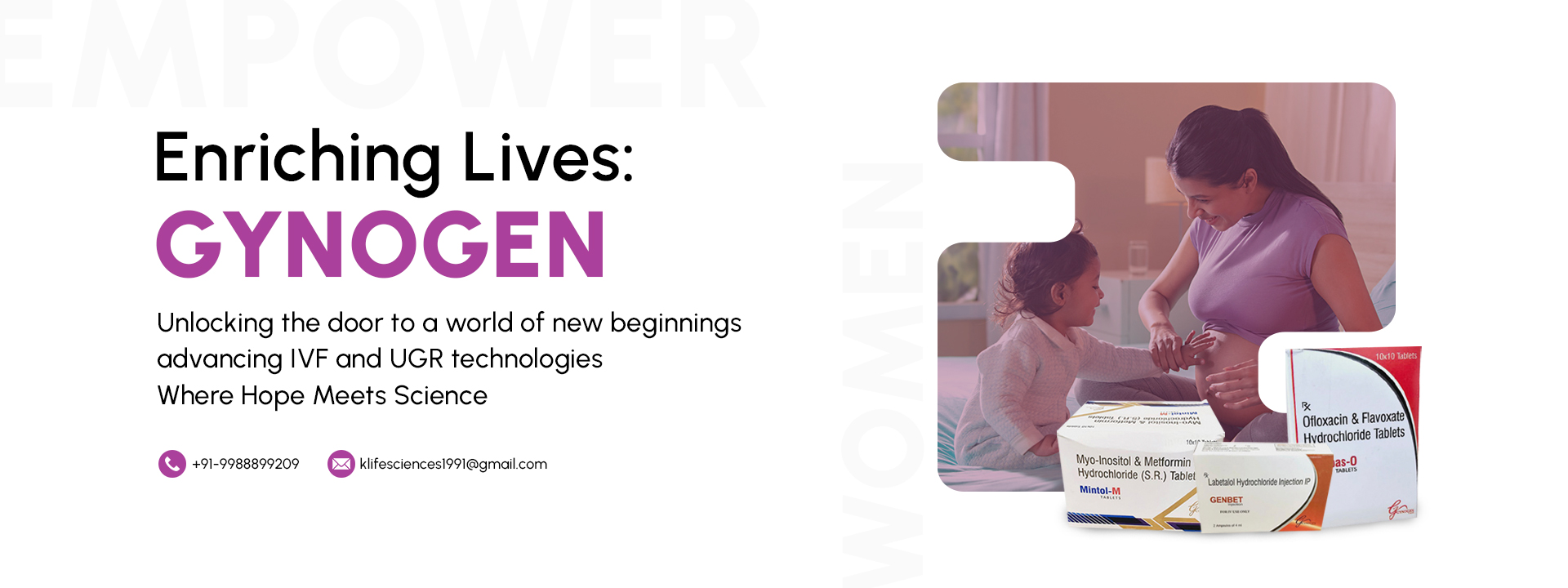 Gynae Medicine Manufacturer and Supplier in India - Gynogen