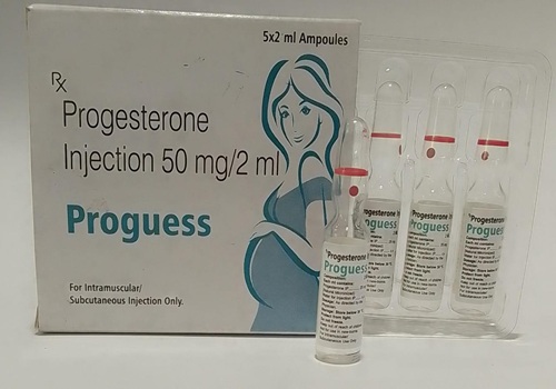 Progesterone Injection IP 50 mg - Manufacturer/Supplier and Franchise